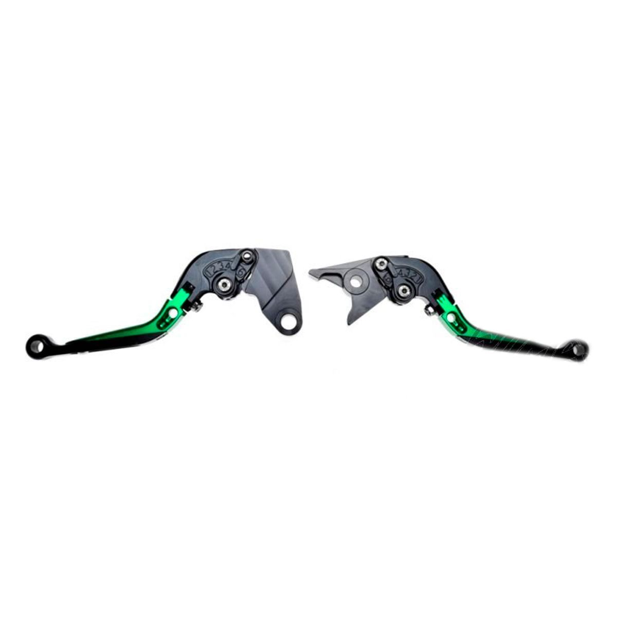 Важелі керма складні Kawasaki Green CNCR0041G купити в Києві, доставка ...