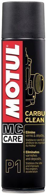 MOTUL P1 Carbu Clean Moto 400ml купити в Києві, доставка по Україні ...