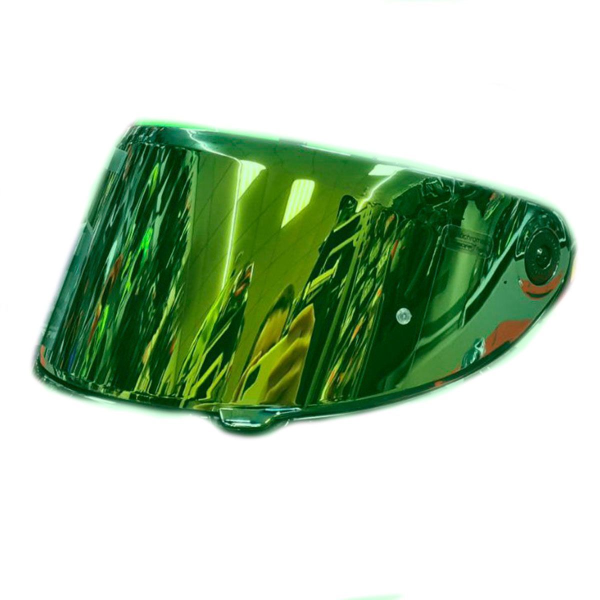 Визор AXXIS Draken S MT V-18C Iridium Green - купить Визор AXXIS Draken ...