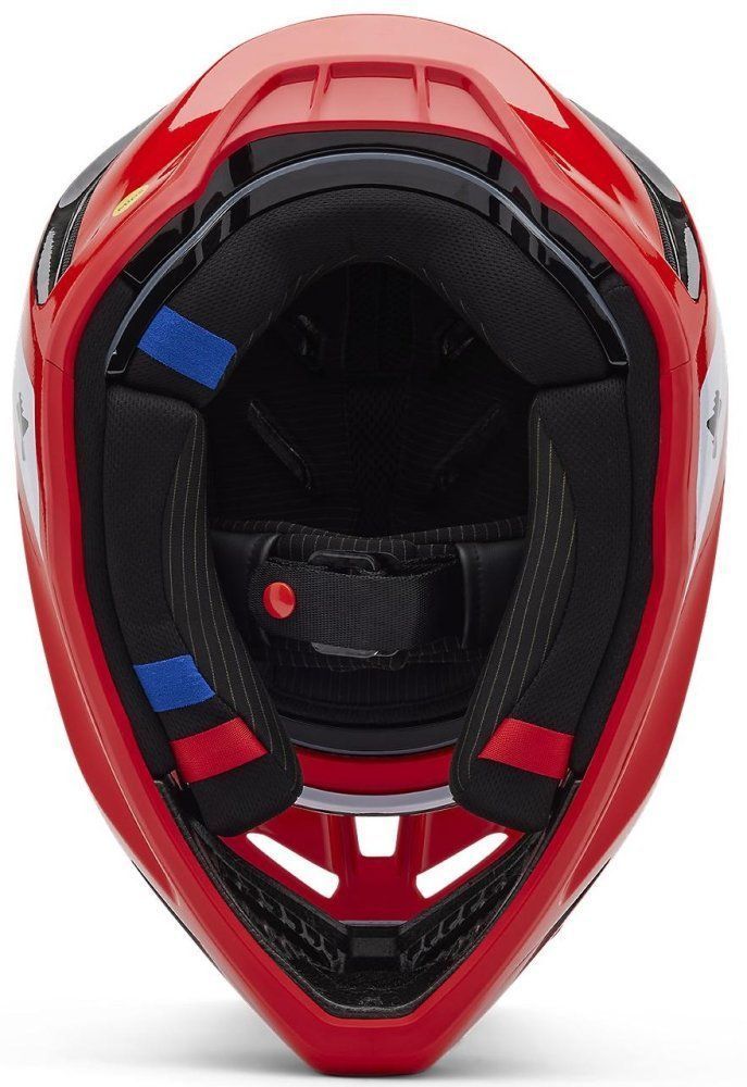 Шолом FOX V3 RS HELMET - INFINITE Flo Red XL купити в Києві, доставка ...