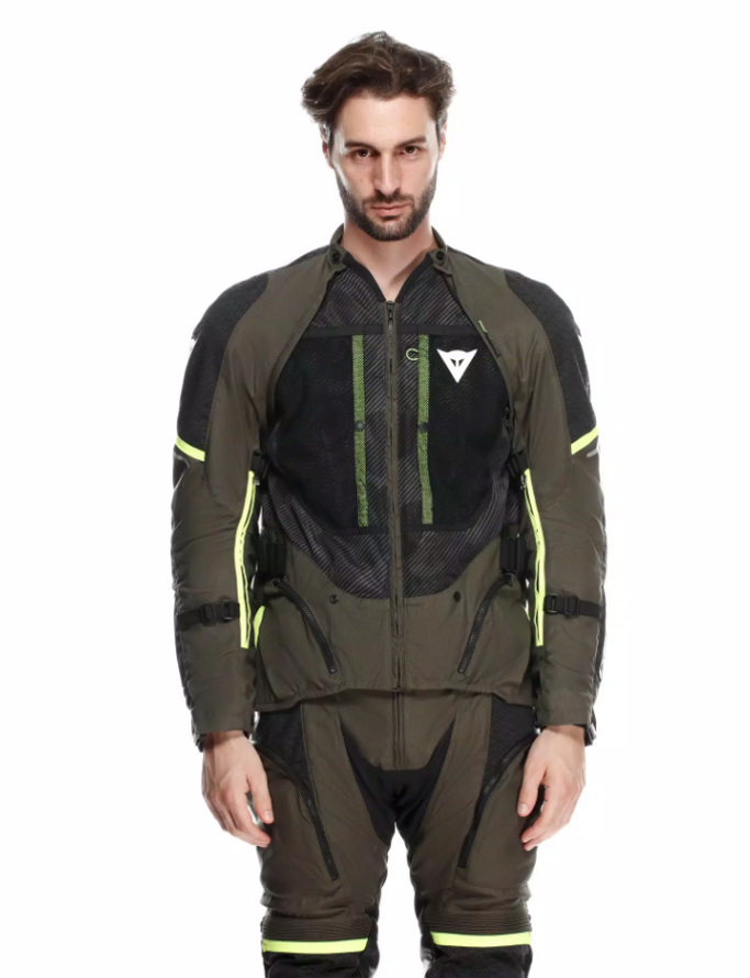 Мотокуртка Dainese SUPER ADVENTURE ABSOLUTESHELL JACKET TARMAC BLACK ...