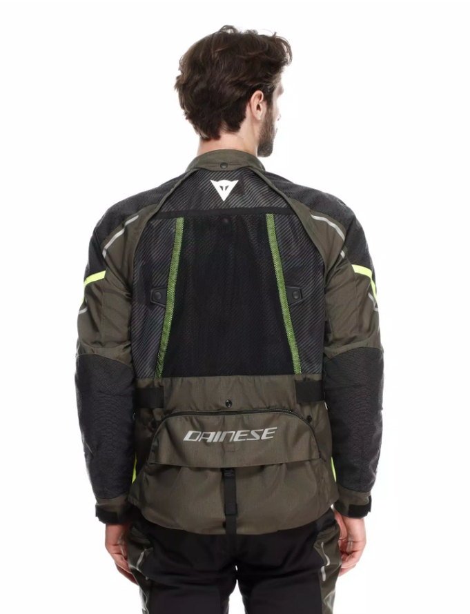 Мотокуртка Dainese SUPER ADVENTURE ABSOLUTESHELL JACKET TARMAC BLACK ...