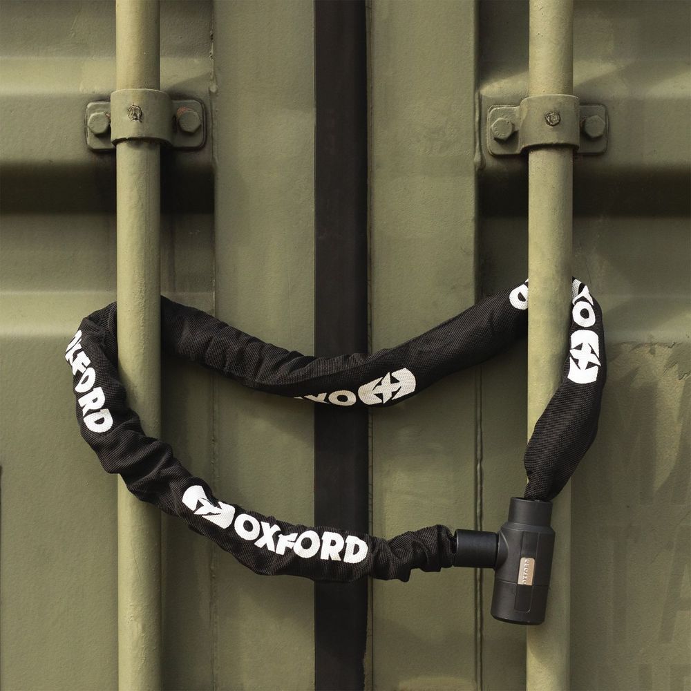 Ланцюг протиугінний Oxford GP Chain 10 9.5mm Round Link 2.0M купити в ...