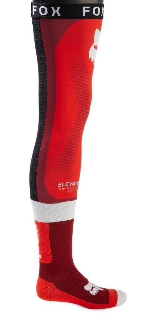 Мото шкарпетки FOX Knee Brace FLEXAIR Flo Red L купити в Києві ...